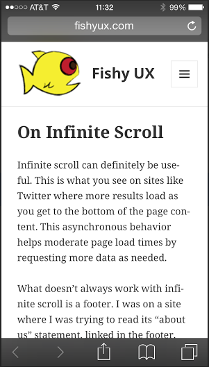 Adding a Bookmark in Safari - Part 2 - Rachele DiTullio