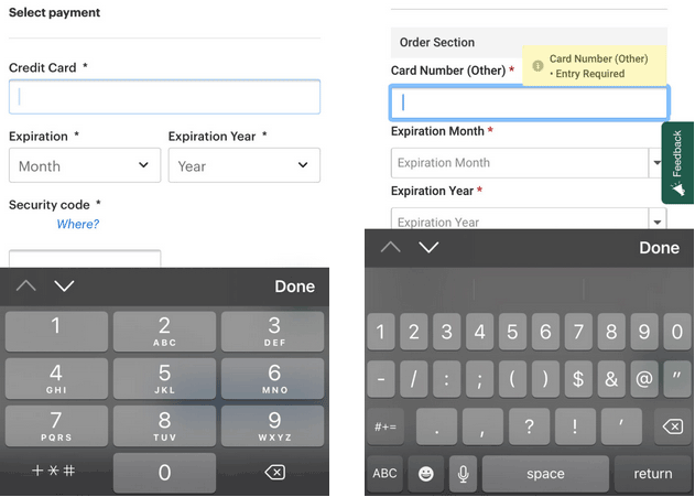 Improving numerical data entry on mobile devices - Rachele DiTullio