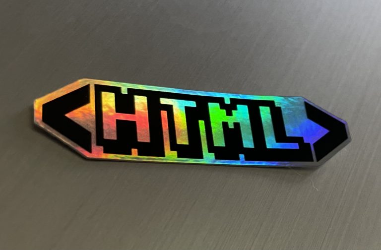 HTML stickers are here - Rachele DiTullio