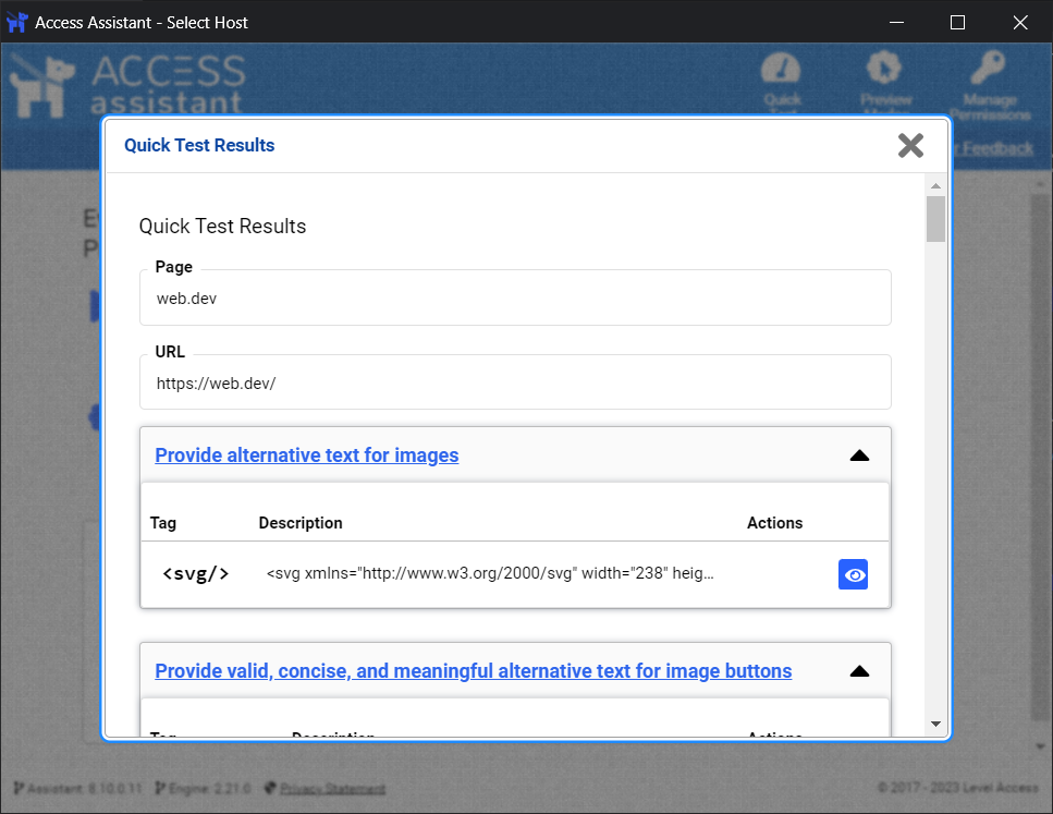 Comparing Level Access automated tools to manual accessibility testing ...